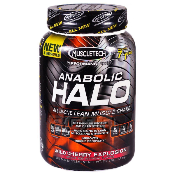 Послетренировочный комплекс MuscleTech Anabolic Halo performance series ...