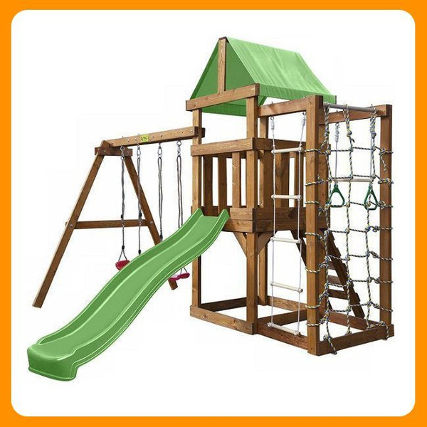 Игровая площадка Babygarden Play 10 светло-зеленая размер 340 x 375 x ...