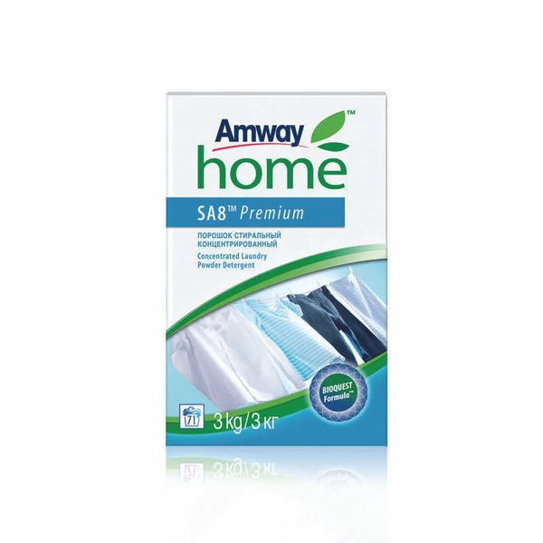 AMWAY Концентрированный стиральный порошок 3 кг, Амвей Премиум - купить ...