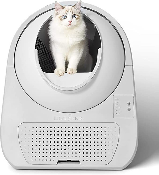 Автоматический Кошачий Туалет Catlink Young Version,белое,Не удается ...