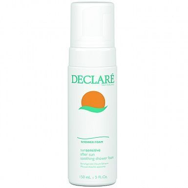 Declare Sun Sensitive AFTER SUN SOOTHING SHOWER FOAM Успокаивающая ...