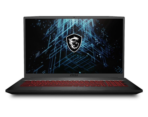 Игровой ноутбук MSI GF75 Thin 10UD-055RU (9S7-17F612-055), черный купить по низкой цене: отзывы ...