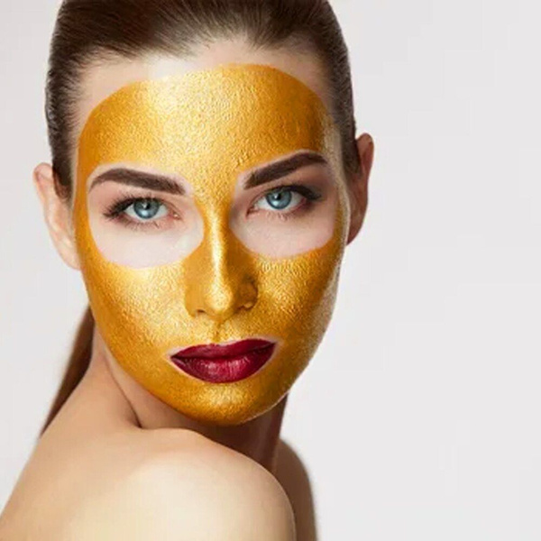 ЗОЛОТАЯ МАСКА ДЛЯ ЛИЦА Wokali Whitening Gold Caviar Peel Off Mask, 130 ...
