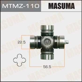 Крестовина карданной передачи Masuma MTMZ-110 - Masuma арт. MTMZ-110 ...