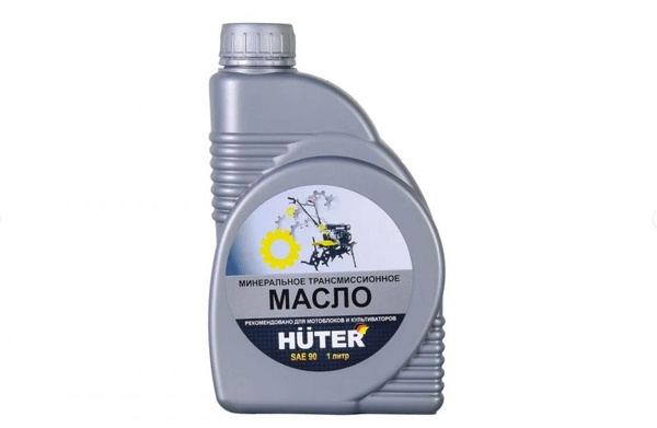 Масло Huter трансмиссионное SAE 90 1л. - купить по выгодной цене в интернет-магазине OZON ...
