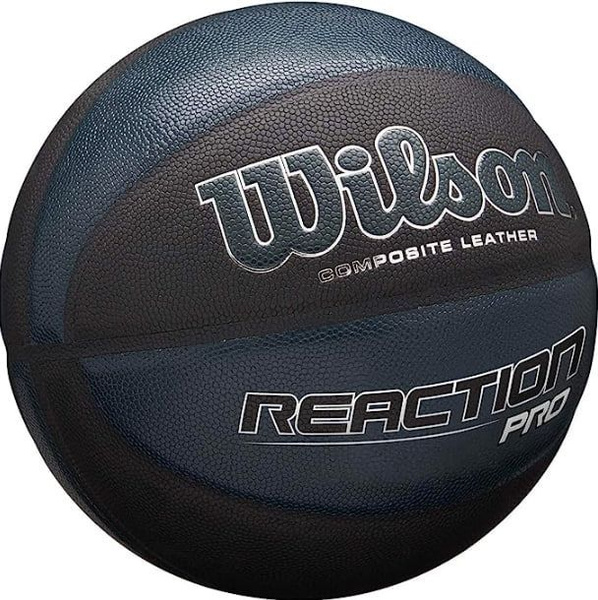 Мяч баскетбольный Wilson Reaction PRO Original №7 №7, черный, синий ...