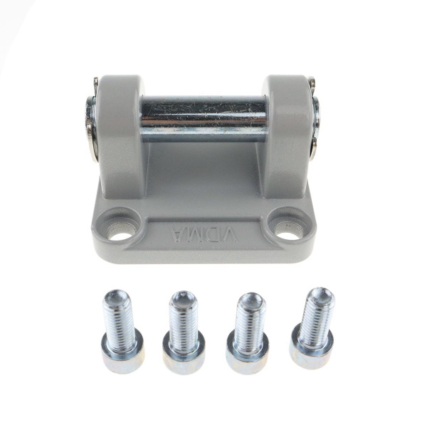 Цапфа с проушиной и осью для цилиндра D63, ISO-CB+PIN-63. XCPC - купить ...