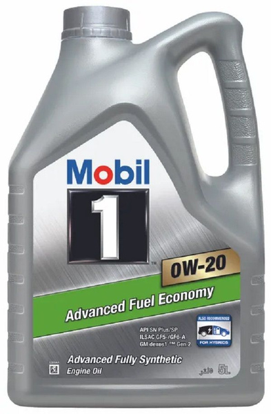 Масло моторное MOBIL 0W-20 Синтетическое - купить в интернет-магазине ...