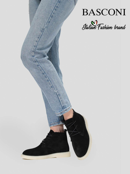 Полуботинки BASCONI купить на OZON по низкой цене (946687760)