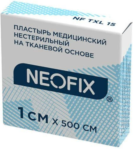 NEOFIX TXL Пластырь на нетканой основе, 1х500 см - купить с доставкой ...