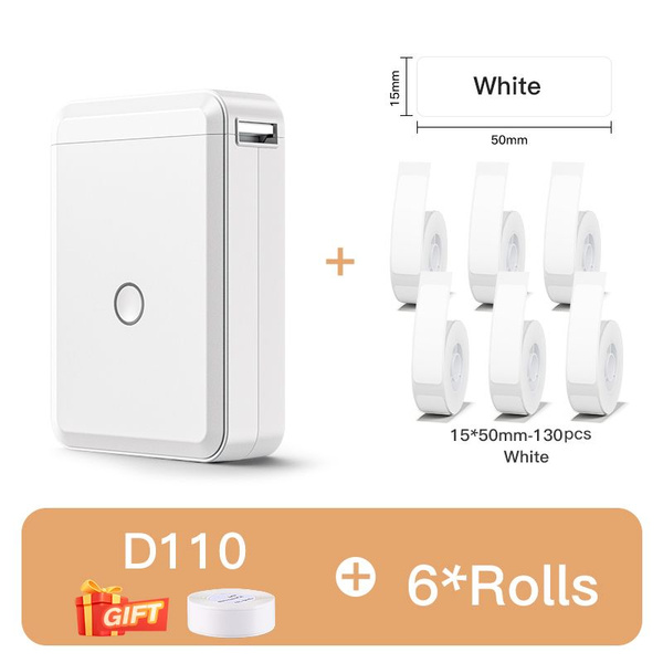Принтер NIIMBOT D110 D11 D101 (1)t, Монохромный печать, купить по низкой цене: отзывы, фото ...