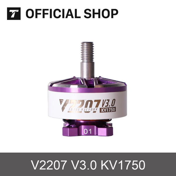 T-MOTOR V2207 V3 KV1750 FPV Бесщеточный двигатель - купить с доставкой ...