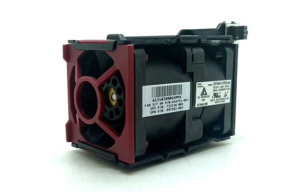 Вентилятор HP Dual-rotor hot-pluggable fan module assembly DL360 DL360e ...