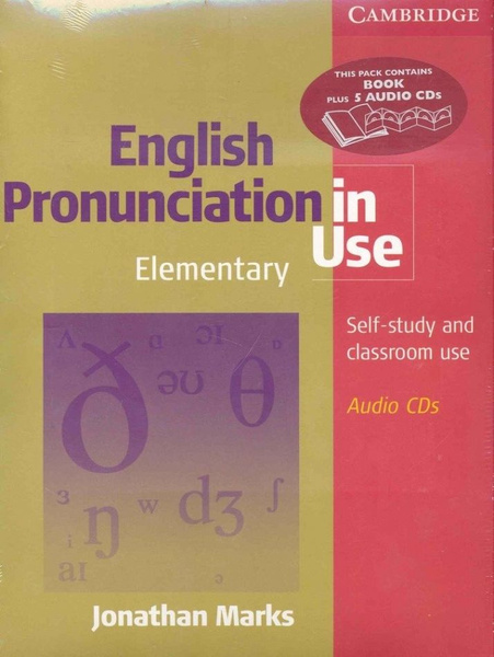 English Pronunciation in Use Elementary Book with answers and Audio CDs ...