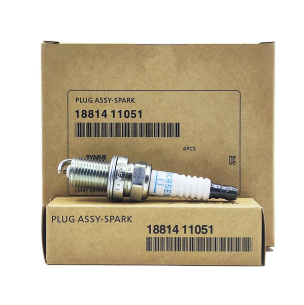 Комплект свечей зажигания Hyundai/Kia 1881411051, 4 шт (Accent, Elantra ...