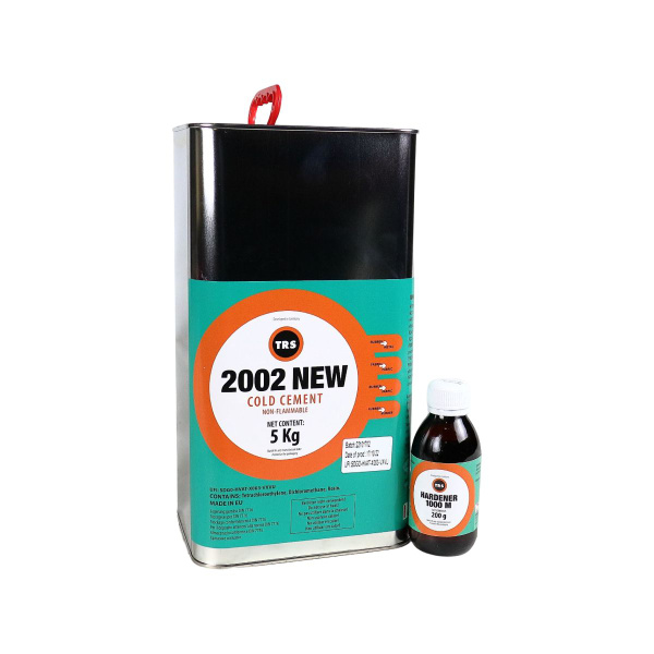 Двухкомпонентный клей для холодной вулканизации TRS 2002 new, 5 кг ...