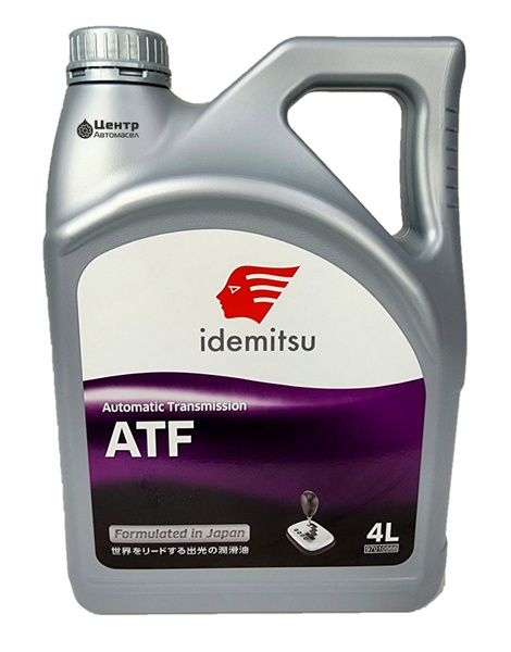 Трансмиссионное масло Idemitsu ATF 4л - купить по выгодной цене в ...