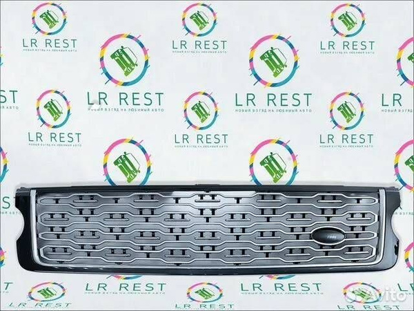 Land Rover Решетка радиатора, арт. LR083321, 1 шт. купить на OZON по ...