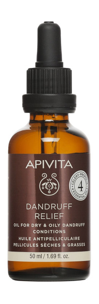 APIVITA Масло против перхоти Dandruff Relief - купить с доставкой по ...