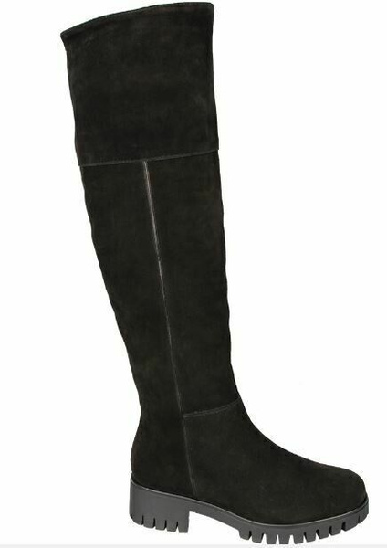 Ботфорты Женский Madella, размер 37 черный Зима Китай Молния купить c доставкой на OZON по ...