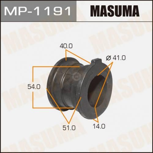 Втулка стабилизатора masuma mp-1191 /front/ land cruiser Masuma MP-1191 купить c доставкой на ...