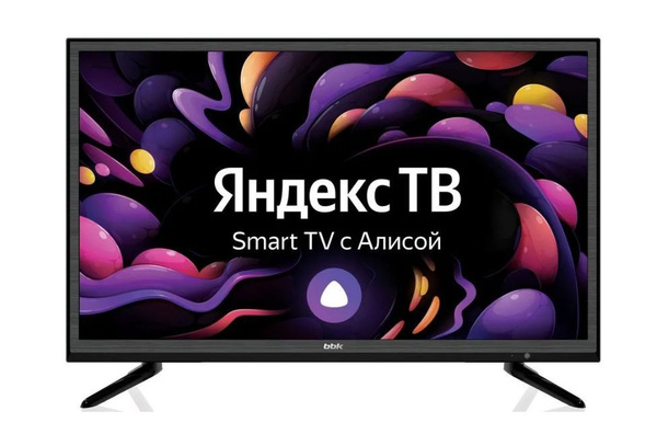 BBK Телевизор 24LEX-7289/TS2C (B) 24" HD, черный купить на OZON по низкой цене (1076195918)