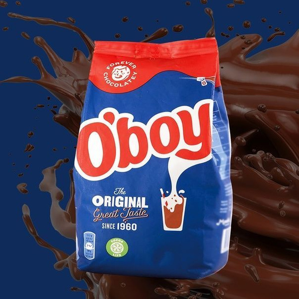 Какао напиток быстрорастворимый Шведский Oboy Original, 1 кг - купить с ...