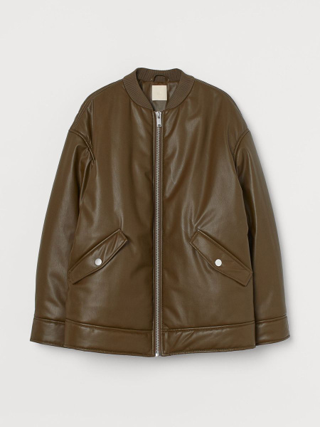 Бомбер H&M купить на OZON по низкой цене (1045508764)