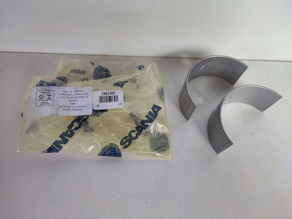 Вкладыши шатунные Scania 4s R-series DC11 DC12 STD к-т на шейку ...