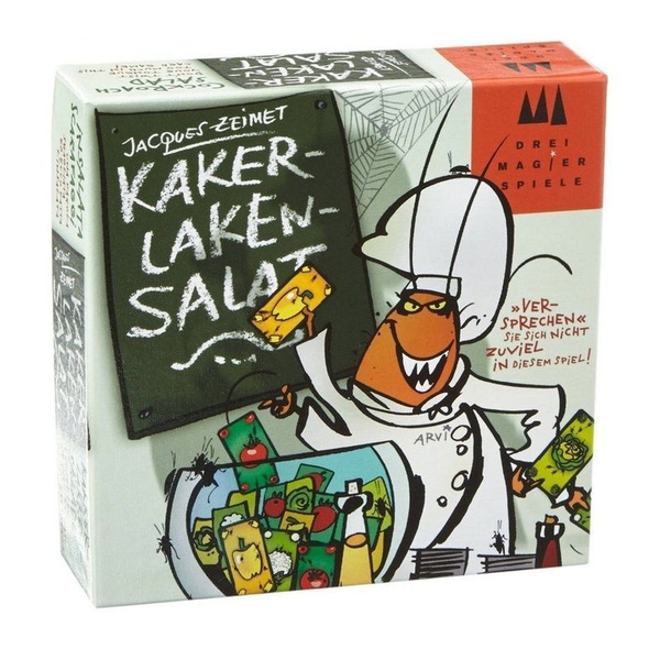 Настольная игра Салат с тараканами. Kaker Laken Salat - купить с ...