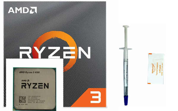 Процессор 100-100000510BOX Ryzen 3, BOX (без кулера), 4 яд., 3.8 ГГц ...