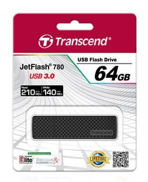 USB-флеш-накопитель Transcend Jetflash 780 64 ГБ - купить по выгодной ...