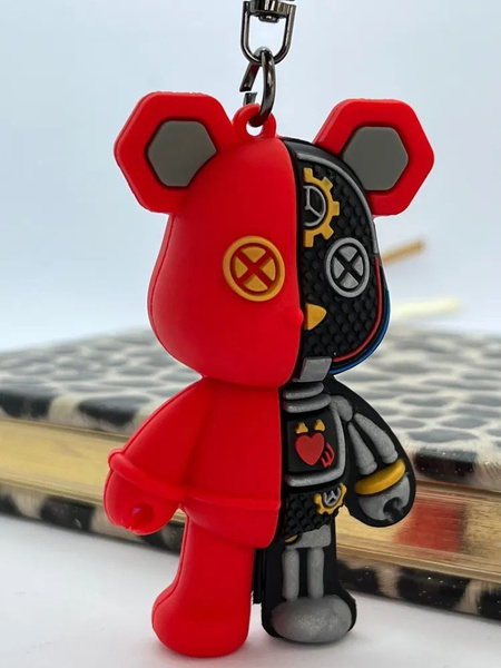 Брелок для ключей Мишка Робот - купить с доставкой по выгодным ценам в ...