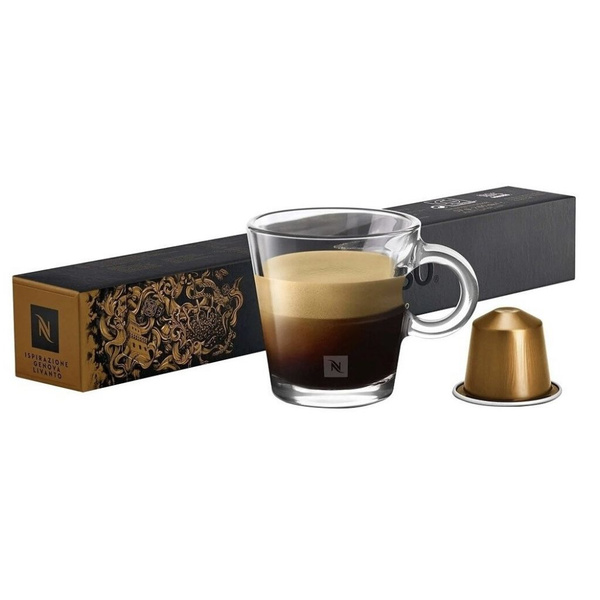 Кофе в капсулах Nespresso Genova Livanto 10 капсул - купить с доставкой ...