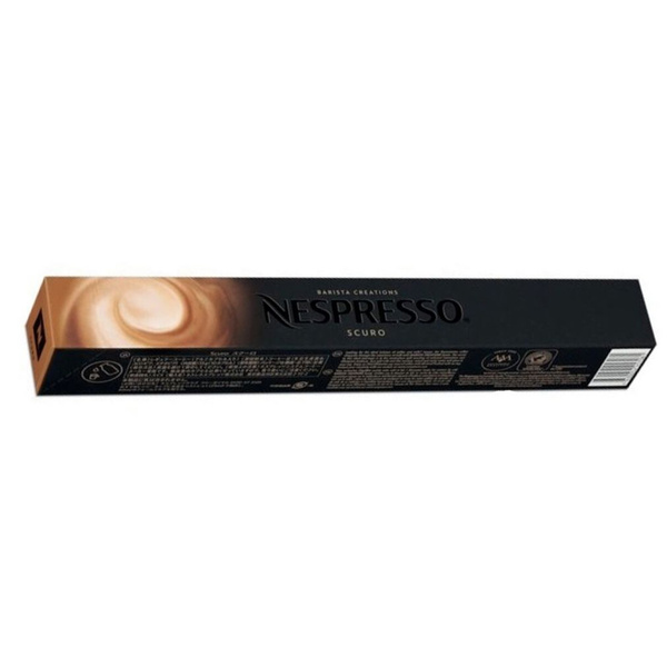 Кофе в капсулах Nespresso Scuro 10 капсул - купить с доставкой по ...
