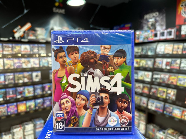 Игра Игра SIMS 4 PS4 (Русская версия) (Box) (PlayStation 4 купить по ...