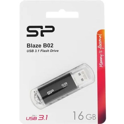 USB-флеш-накопитель Silicon Power Blaze B02 16 ГБ 16 ГБ - купить по ...