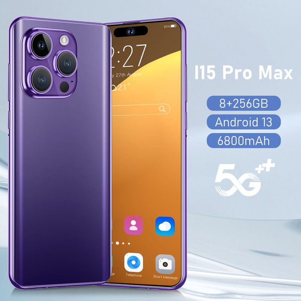 Смартфон I15PRO MAX - купить по выгодной цене в интернет-магазине OZON ...