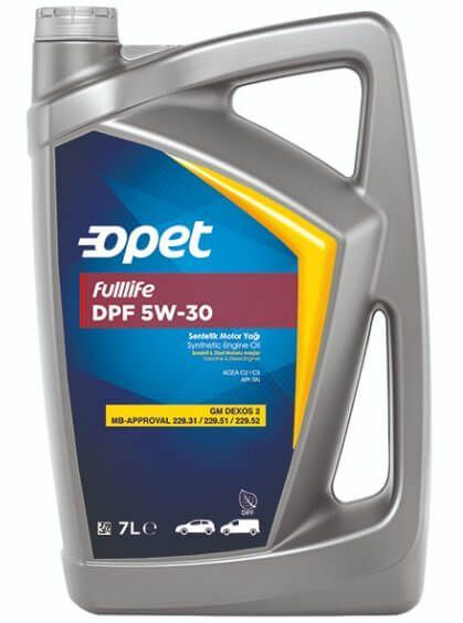 Масло моторное opet 5W-30 Синтетическое - купить в интернет-магазине ...