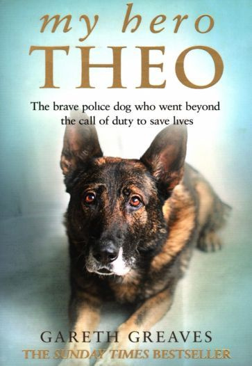 Gareth Greaves - My Hero Theo. The brave police dog who went beyond the ...