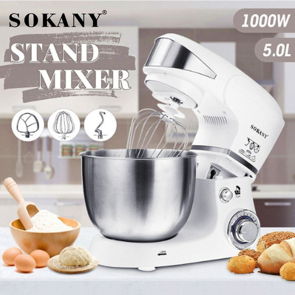 Планетарный Миксер SOKANY планетарный SC-206, 1000 Вт - купить по ...