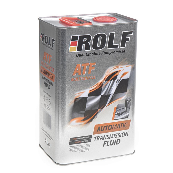 Масло трансмиссионное ATF Multivehicle 4 л - купить по выгодной цене в интернет-магазине OZON ...