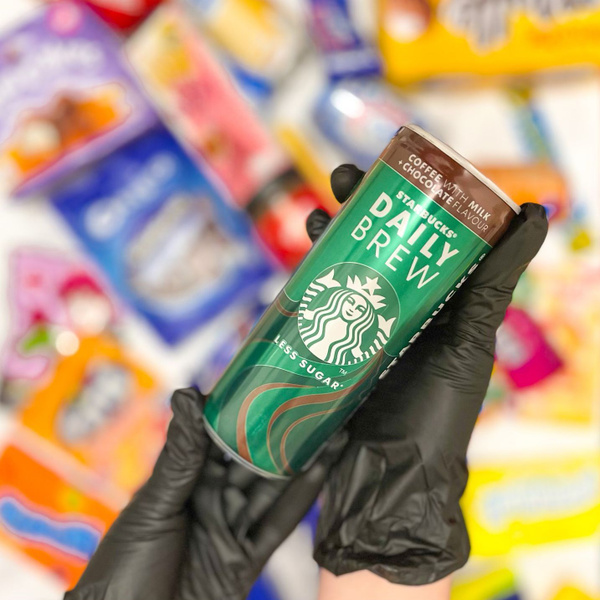 Кофейный напиток Starbucks Daily Brew Chocolate / Vanilla - купить с ...