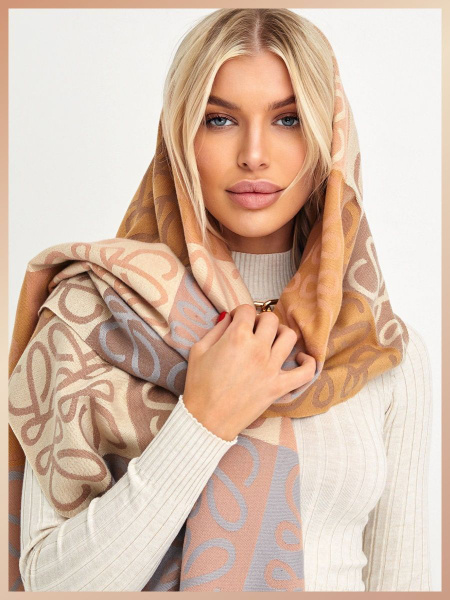 LiliCoco Палантин - купить с доставкой по выгодным ценам в интернет-магазине OZON (1122795309)