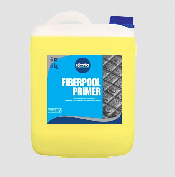 Грунтовка для гидроизоляции Kesto Fiberpool Primer 5кг купить на OZON по низкой цене (1099697472)