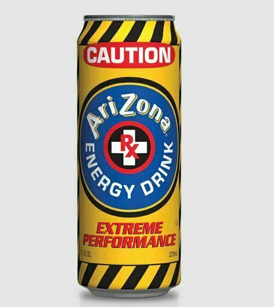 Энергетический напиток Arizona Energy Drink Extreme Perfomance, 340 мл ...