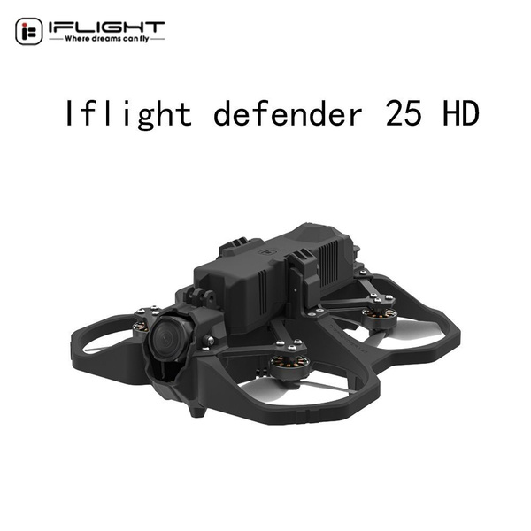 IFlight Defender 25 BLITZ D25 F7 AIO O3 ELRS 2.4G Воздушный блок 1404 ...
