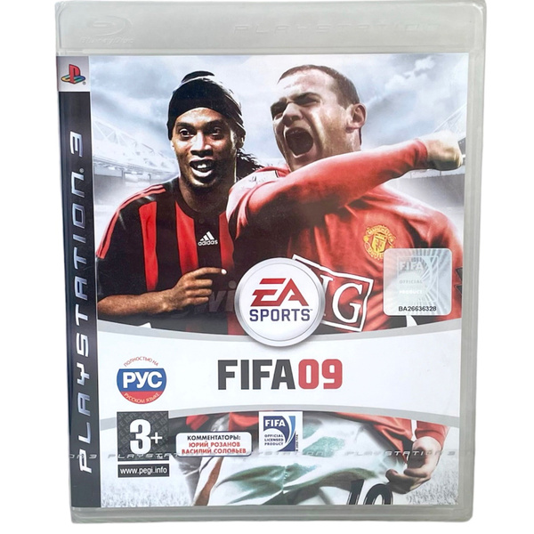 Игра FIFA 09 (PlayStation 3, Русская версия) купить по низкой цене с ...