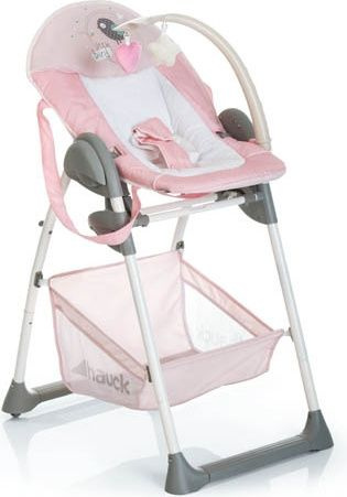 Стульчик для кормления Hauck Sit'n Relax Bird розовый - купить с ...