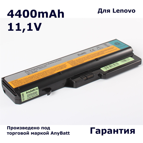 Аккумулятор AnyBatt 4400mAh, для L09S6Y02 L09L6Y02 L09M6Y02 L09C6Y02 ...